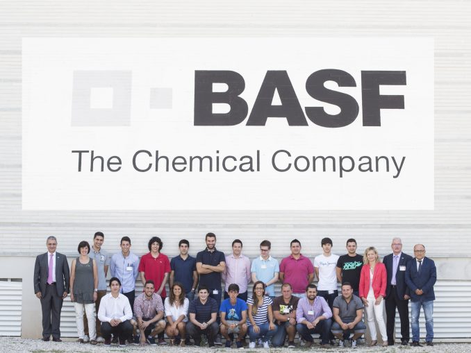 Formación Profesional Dual Transnacional en BASF – CPIFP Bajo Aragon