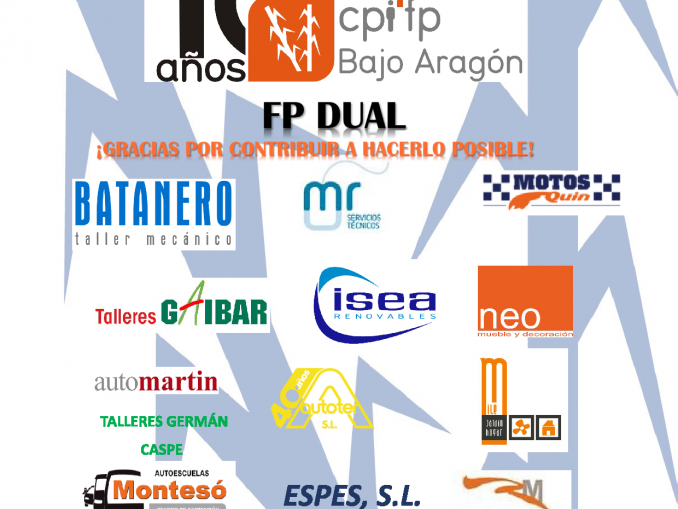 FP Dual – CPIFP Bajo Aragon